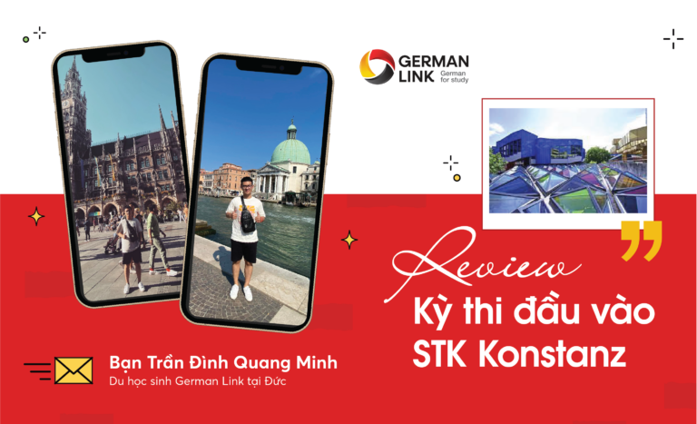 TÌM HIỂU VỀ KỲ THI ONLINE VÀO STK KONSTANZ CÙNG GERMAN LINK - Germanlink