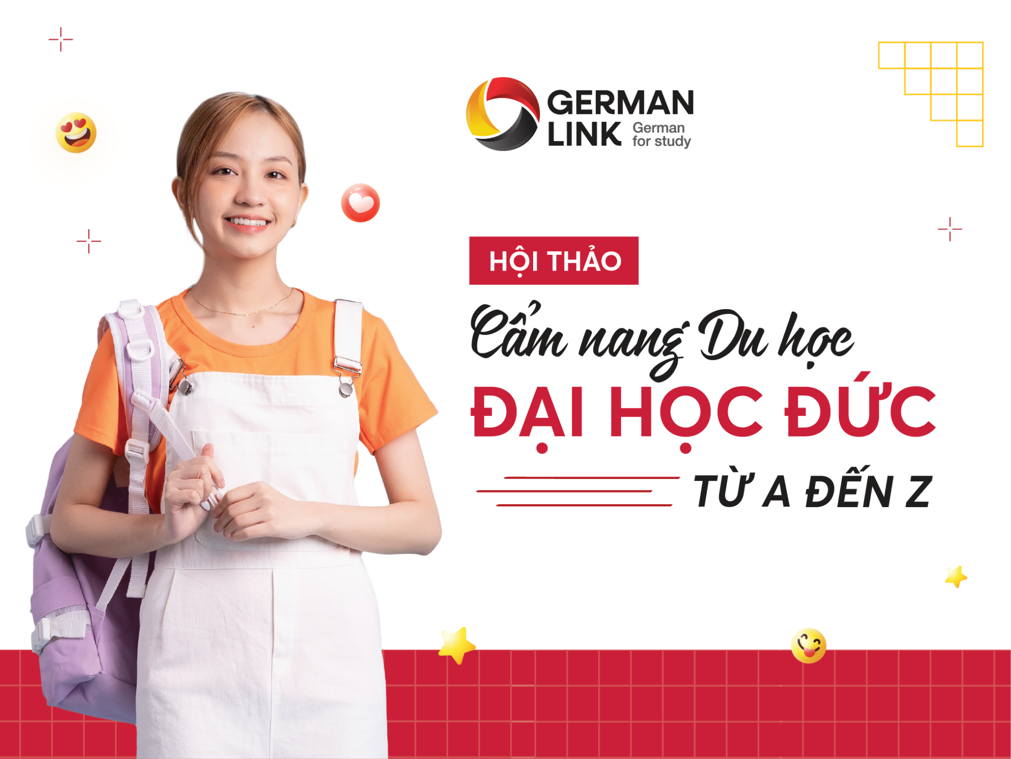 Tổng kết hội thảo “CẨM NANG DU HỌC ĐẠI HỌC ĐỨC TỪ A ĐẾN Z” - Germanlink