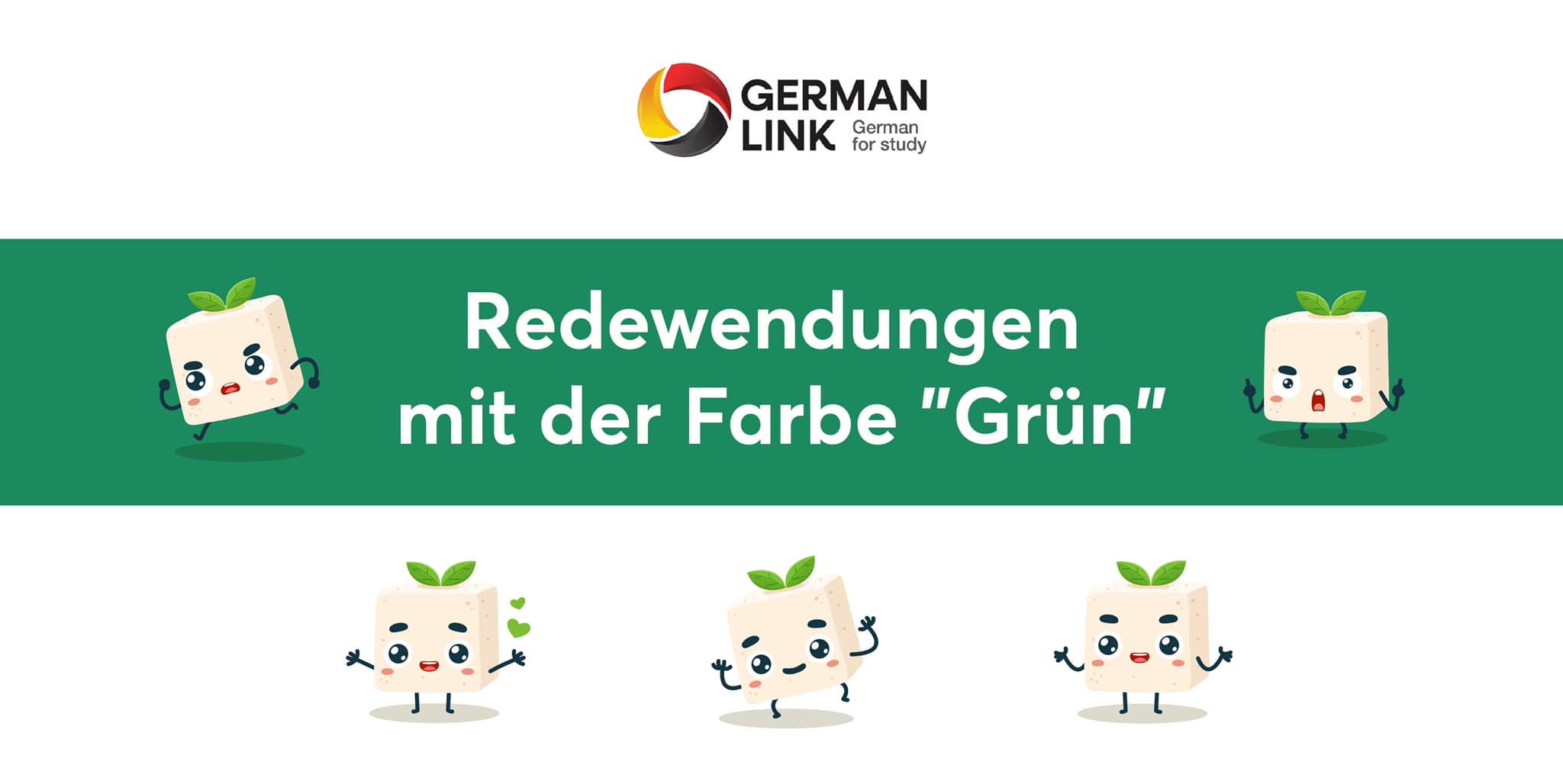Cách diễn đạt thú vị với màu "Xanh lá" trong tiếng Đức - Germanlink