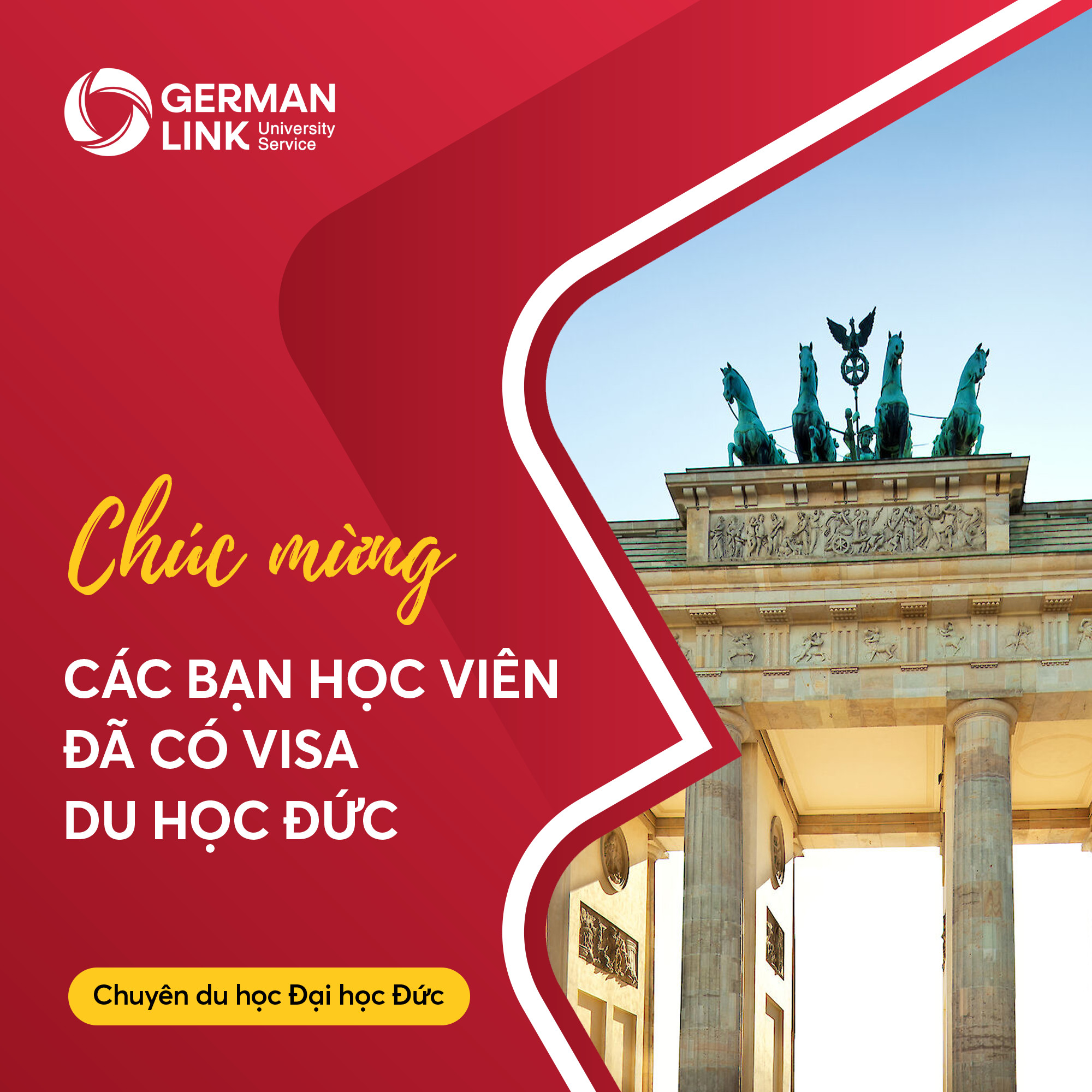 NƯỚC ĐỨC CHỈ CÒN CÁCH CÁC BẠN 1 CHUYẾN BAY - Germanlink