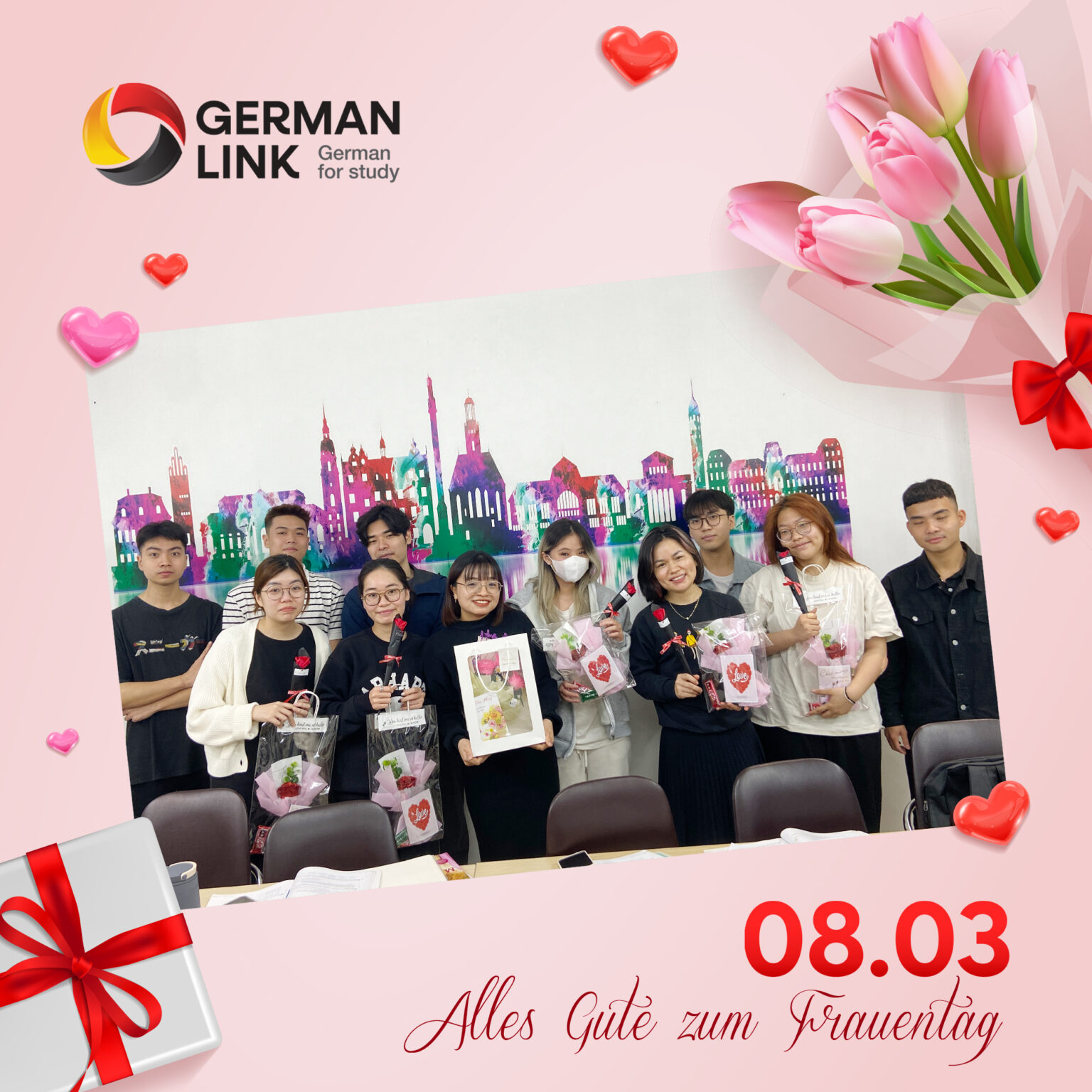 Ngữ pháp tiếng Đức A1: Tổng hợp 08 chủ điểm cần nắm vững