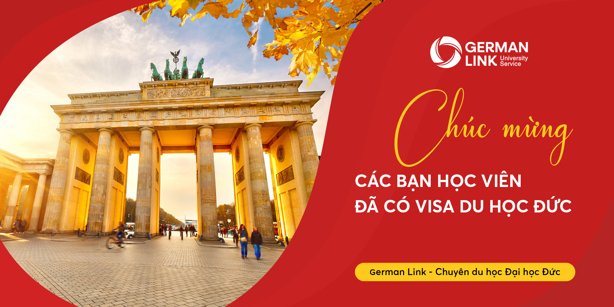 CHÚC MỪNG HAI VISA DU HỌC ĐỨC NÓNG HỔI CẬP BẾN GERMAN LINK - Germanlink