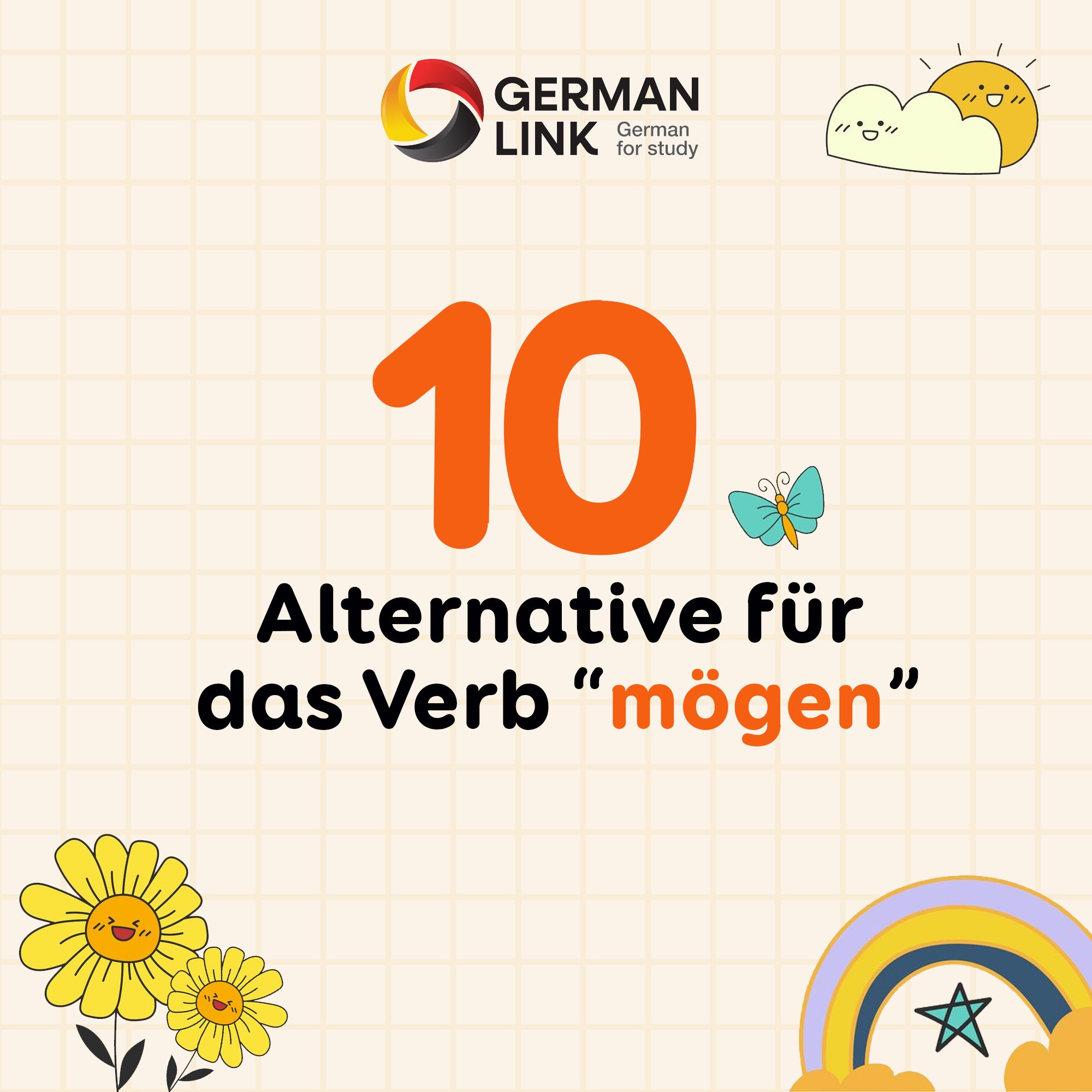 Ngữ pháp: 10 Alternative für das Verb “mögen” - Germanlink