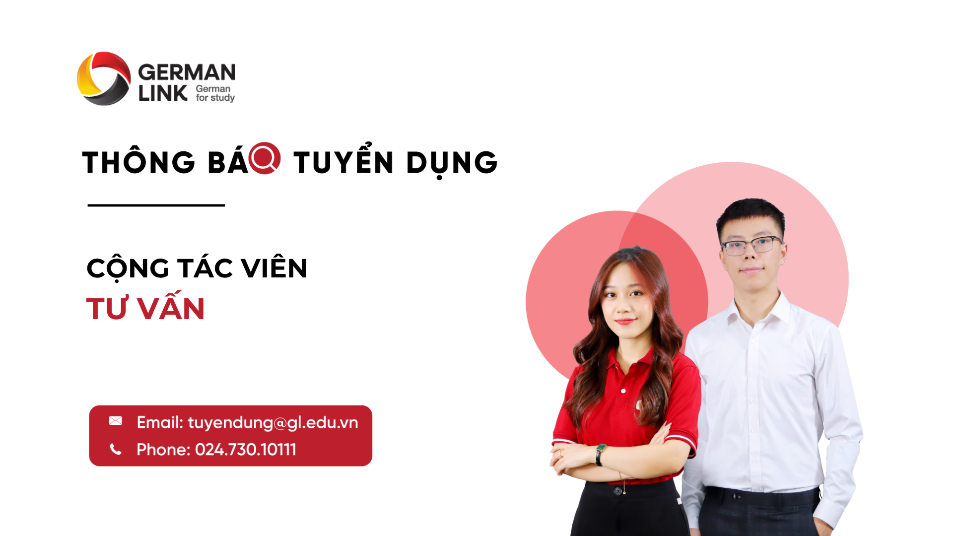 [HN] CỘNG TÁC VIÊN TƯ VẤN - Germanlink