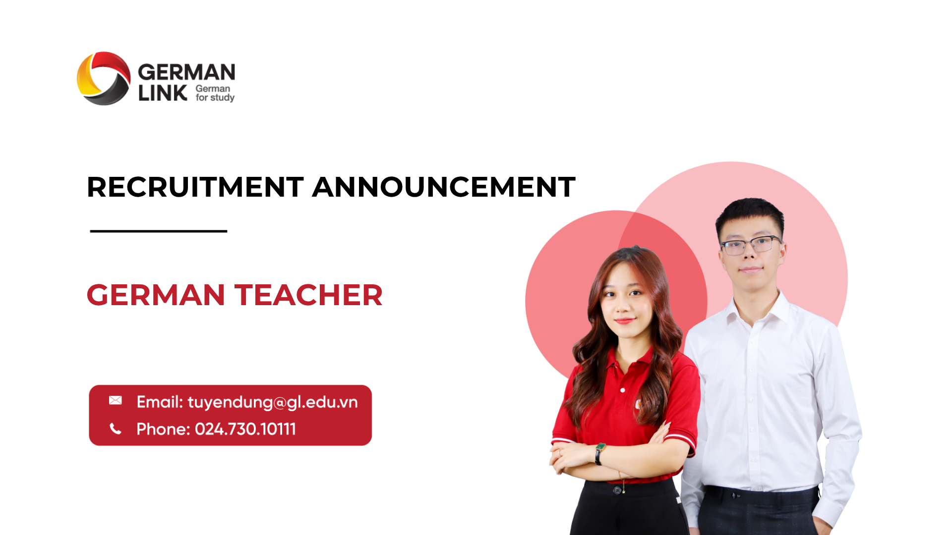 GERMAN TEACHER - Germanlink